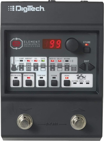 Digitech ELMTV-01 Element Multi-Effects Guitar Processor - CeX (UK): - Buy, Sell, Donate